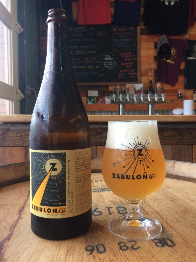 Saison Vieille Provision (for Gene Wilder) – Zebulon Artisan Ales